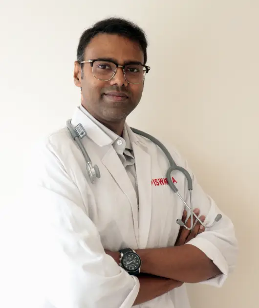 Dr. Arun K, Cardiologist | Iswarya Hospital, OMR Chennai